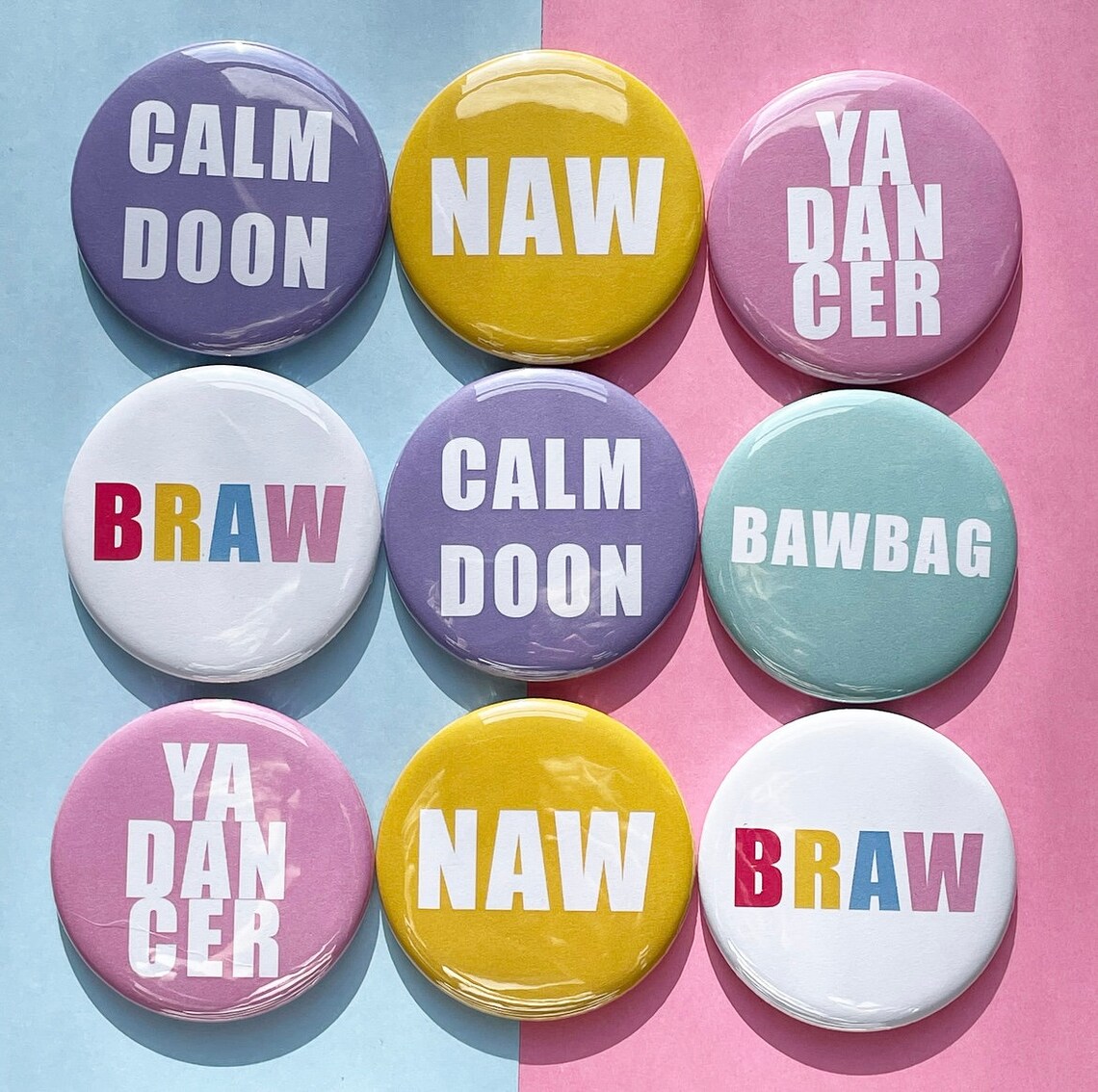 SCOTTISH POCKET MIRROR Scottish Banter Scotland Glasgow - Etsy UK