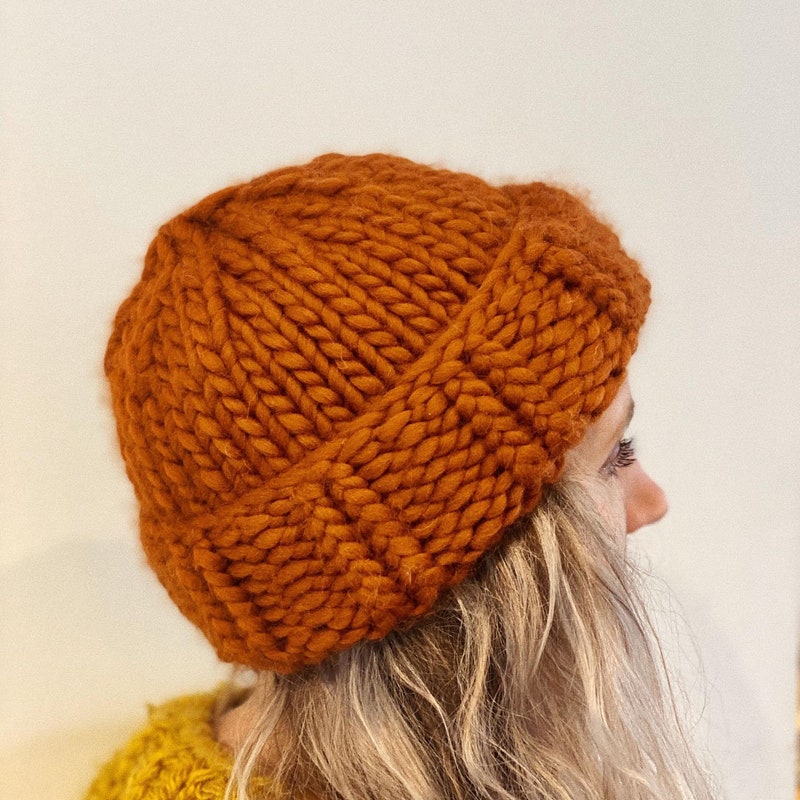 Zero Waste Beanie - Etsy