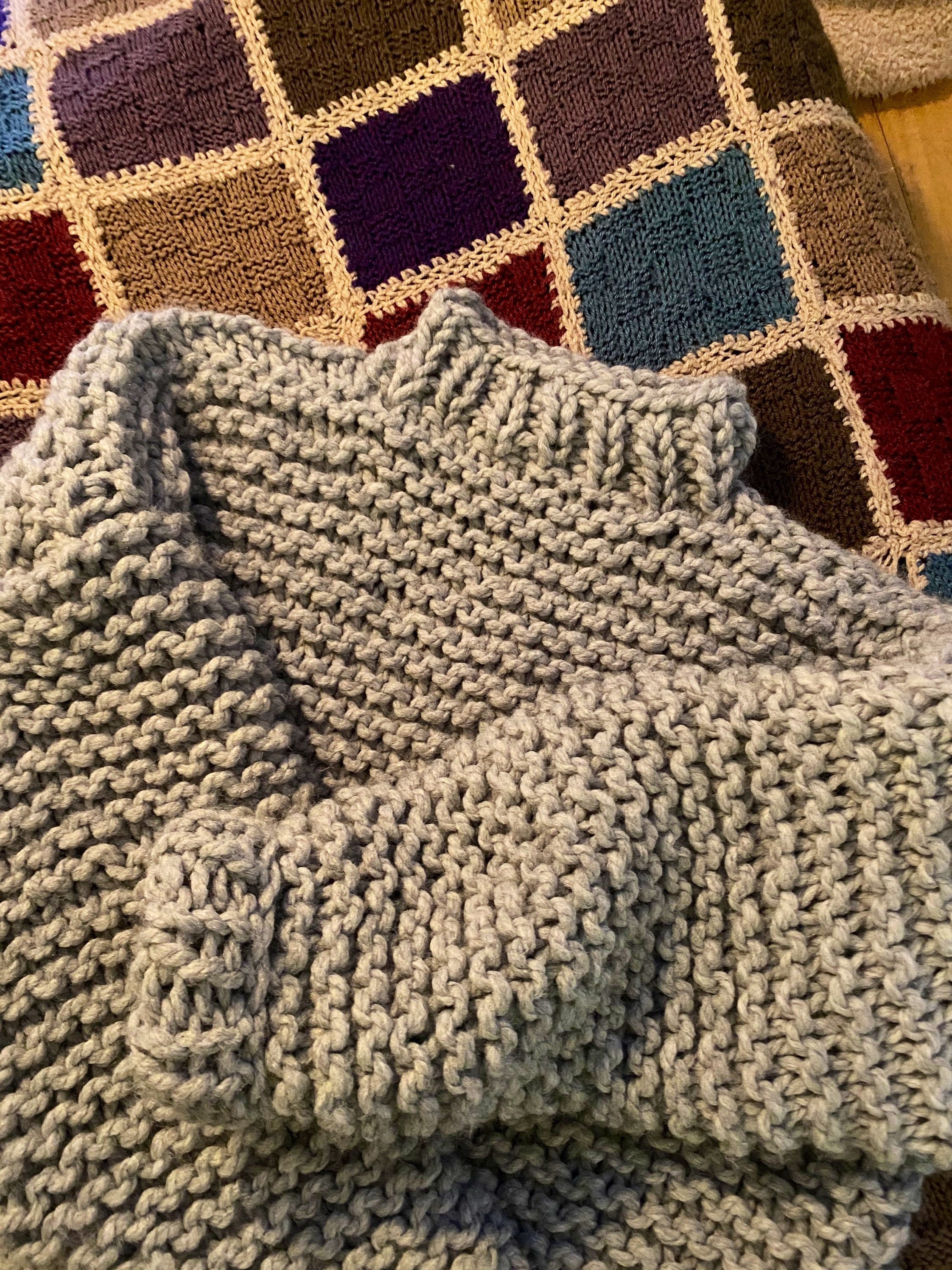 Chunky Knitting Pattern Bump & Knit Jumper | Etsy