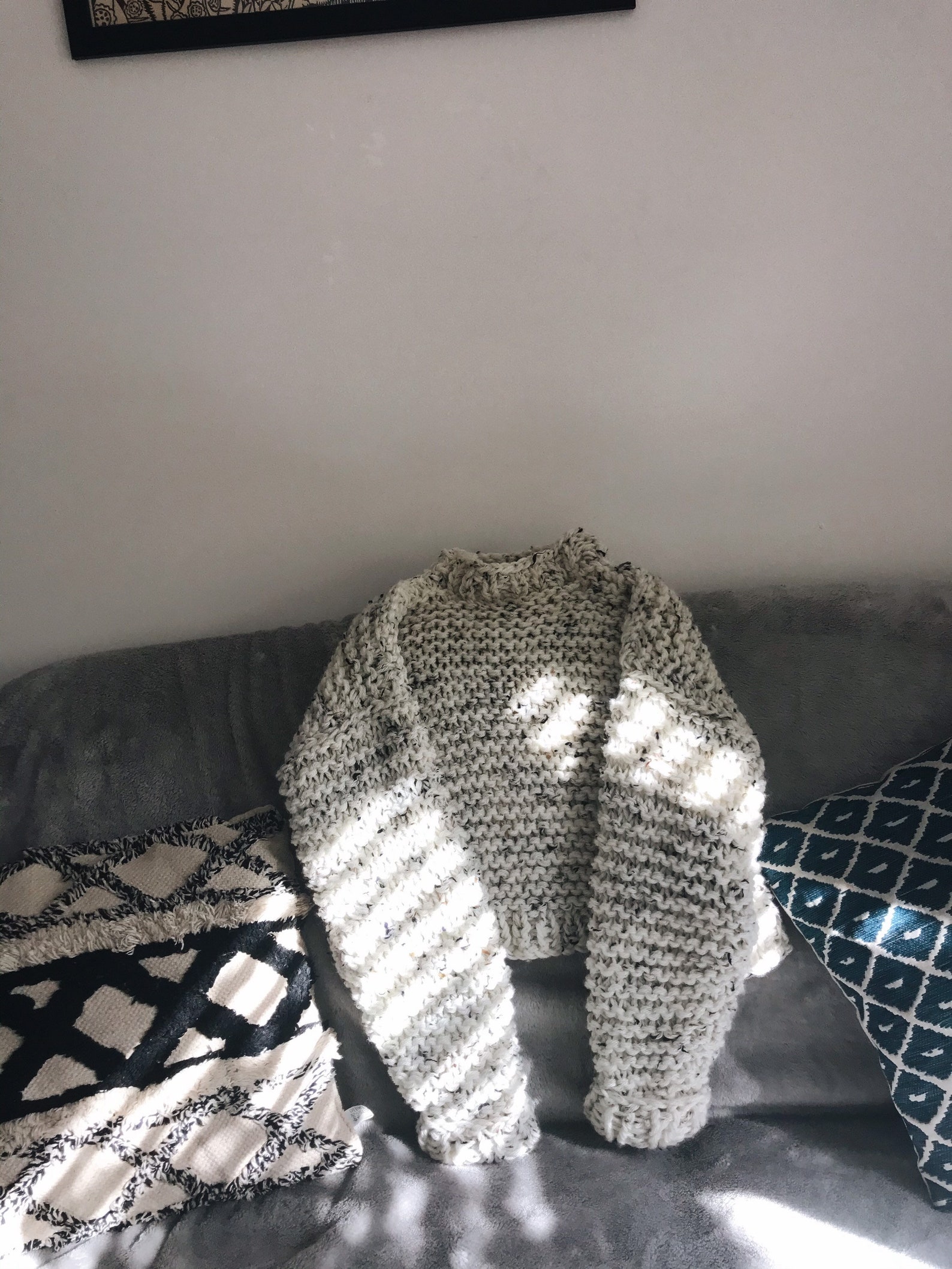 Chunky Knitting Pattern Bump & Knit Jumper | Etsy