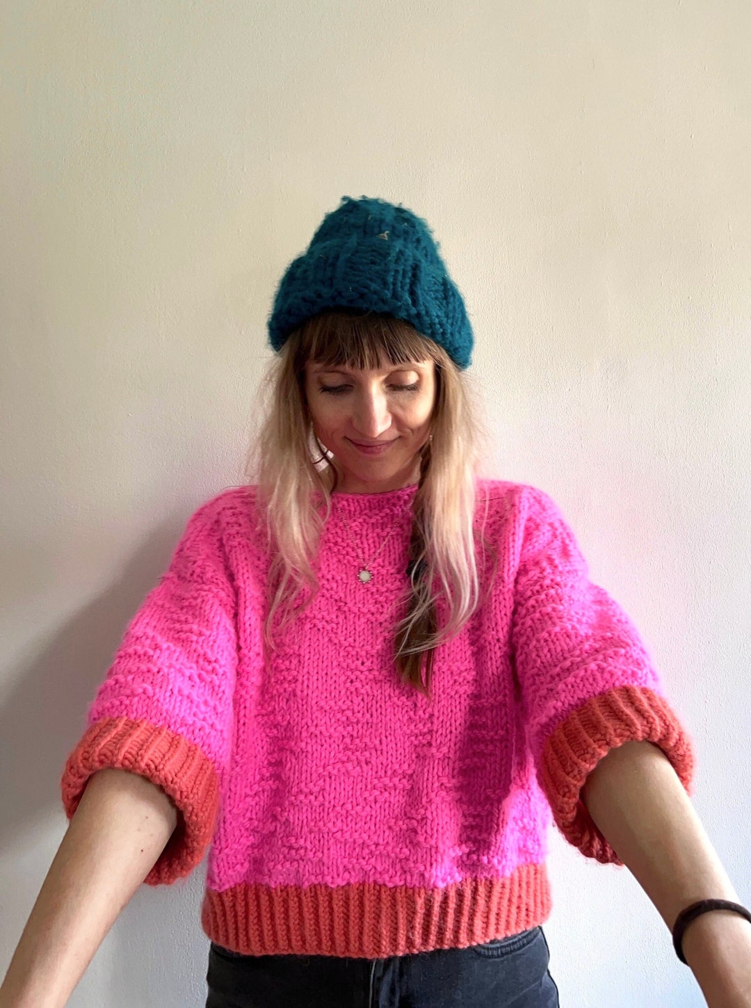 Knit Your Own Comfy and Stylish Chunky Jumper: Beginner-friendly Jessie ...