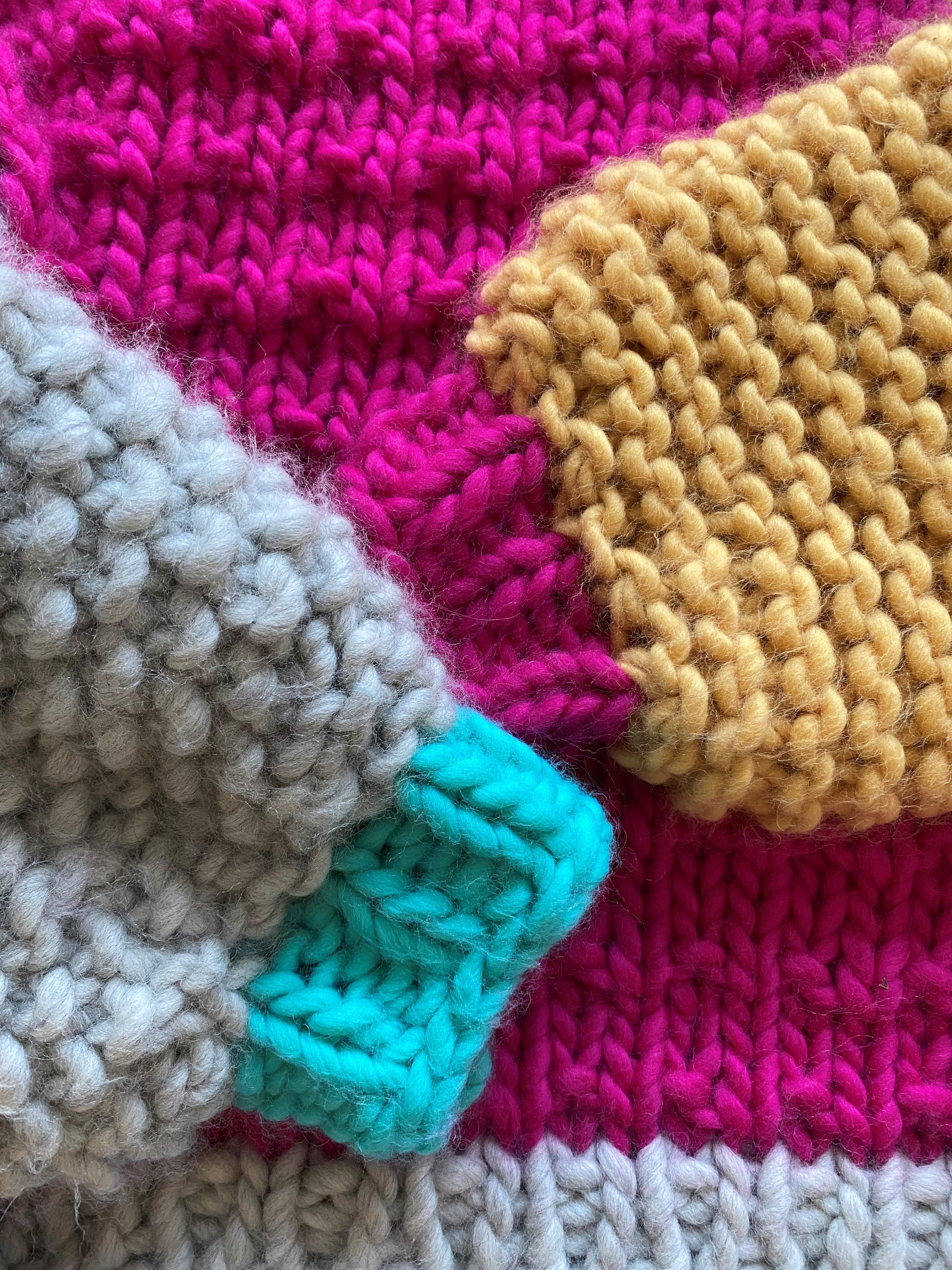 Chunky Knitting Pattern Six Stitch Cardigan - Etsy Canada