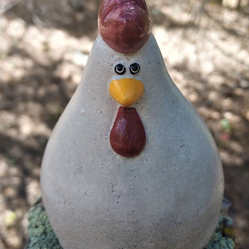 Chicken Garden Statues - Etsy