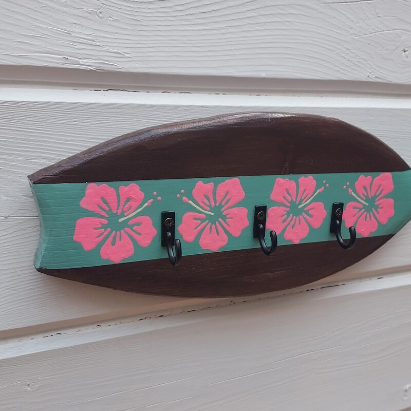 Surfboard Towel Rack - Etsy