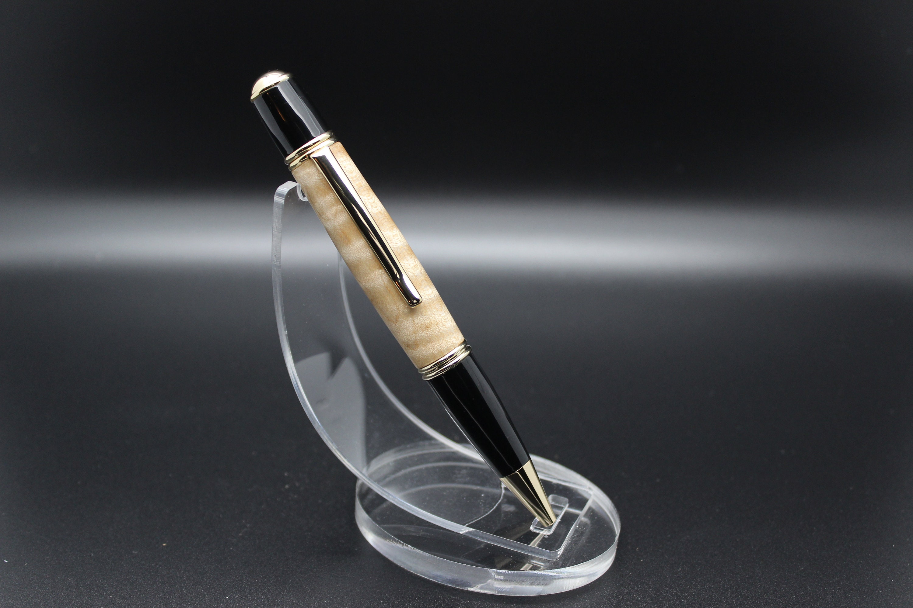 Curly Maple Pen, Curly Maple Wood, Hand Turned Pen, Handcrafted Pen - Etsy