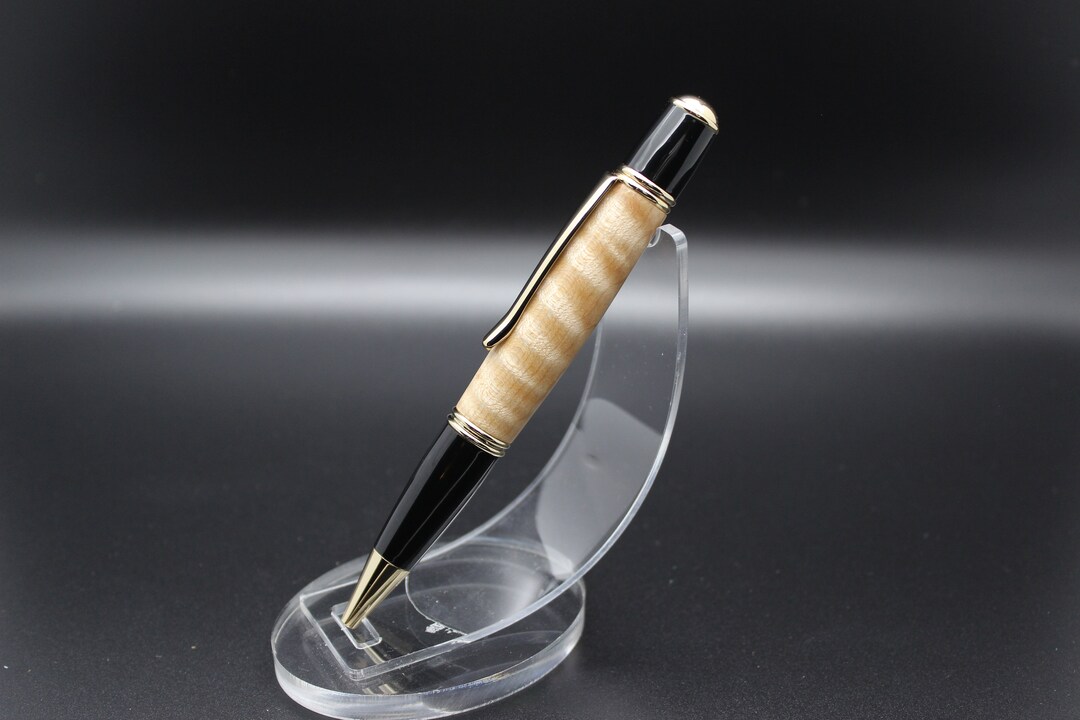 Curly Maple Pen, Curly Maple Wood, Hand Turned Pen, Handcrafted Pen - Etsy