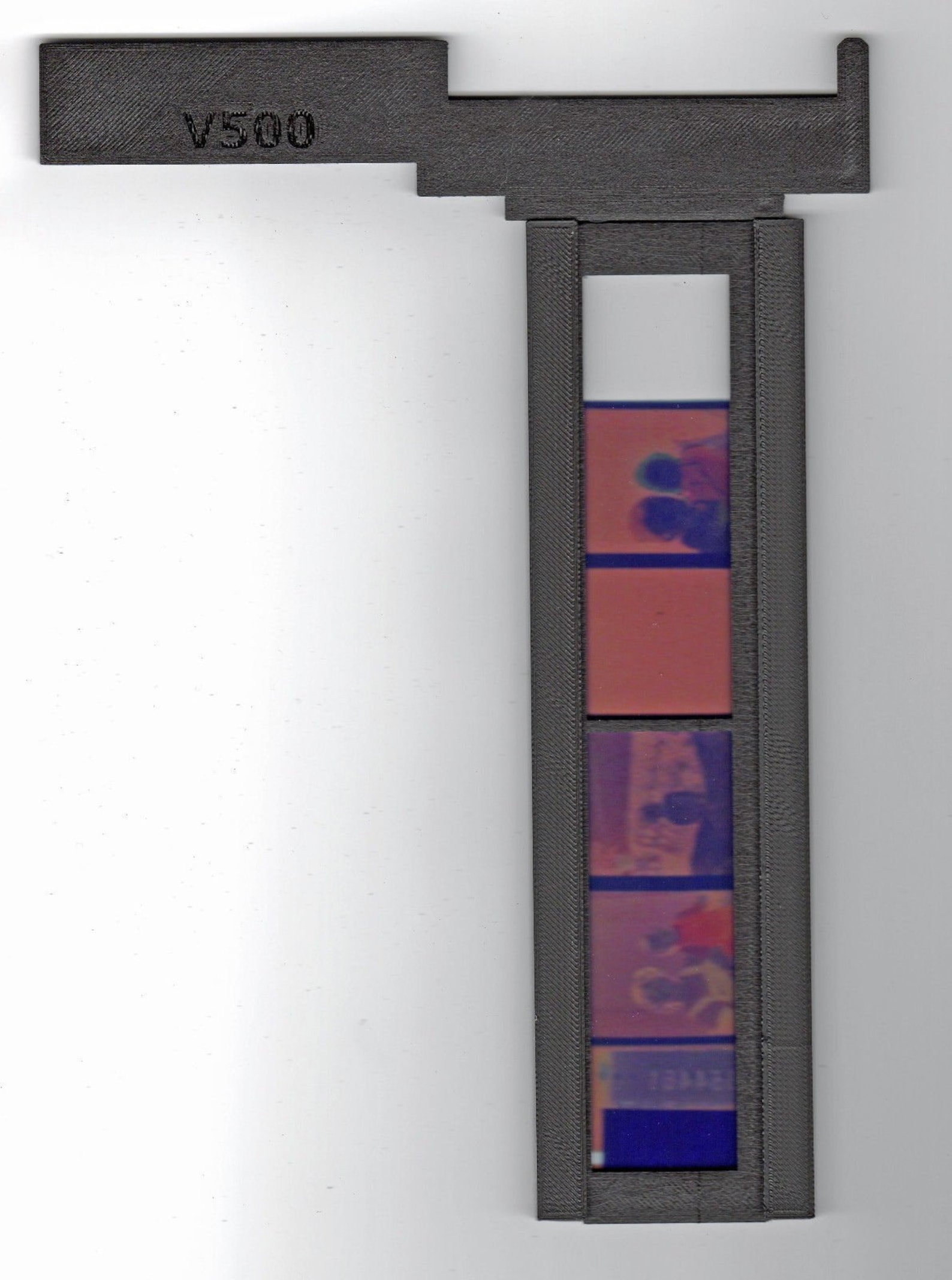 126 Film Holder/adapter Made for Epson Perfection V500 and 4490 Film ...