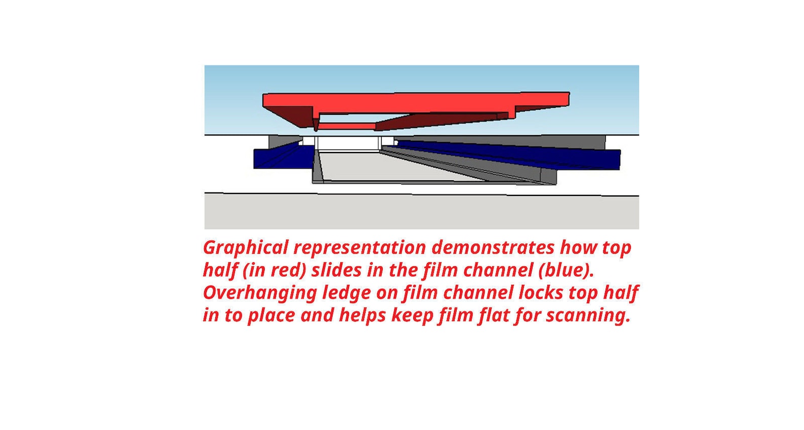 126 Film Holder/adapter Made for Epson Perfection V500 and 4490 Film ...