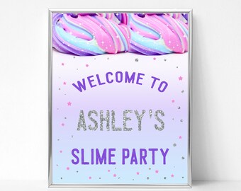 Slime sign | Etsy