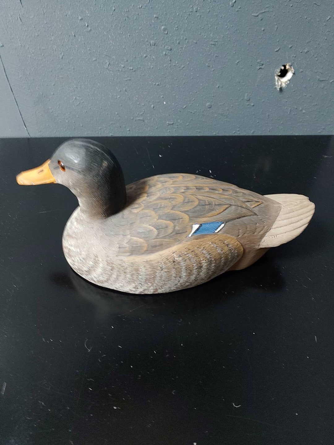 American Wildlife Collection Duck Signed by the Artist Circa. - Etsy