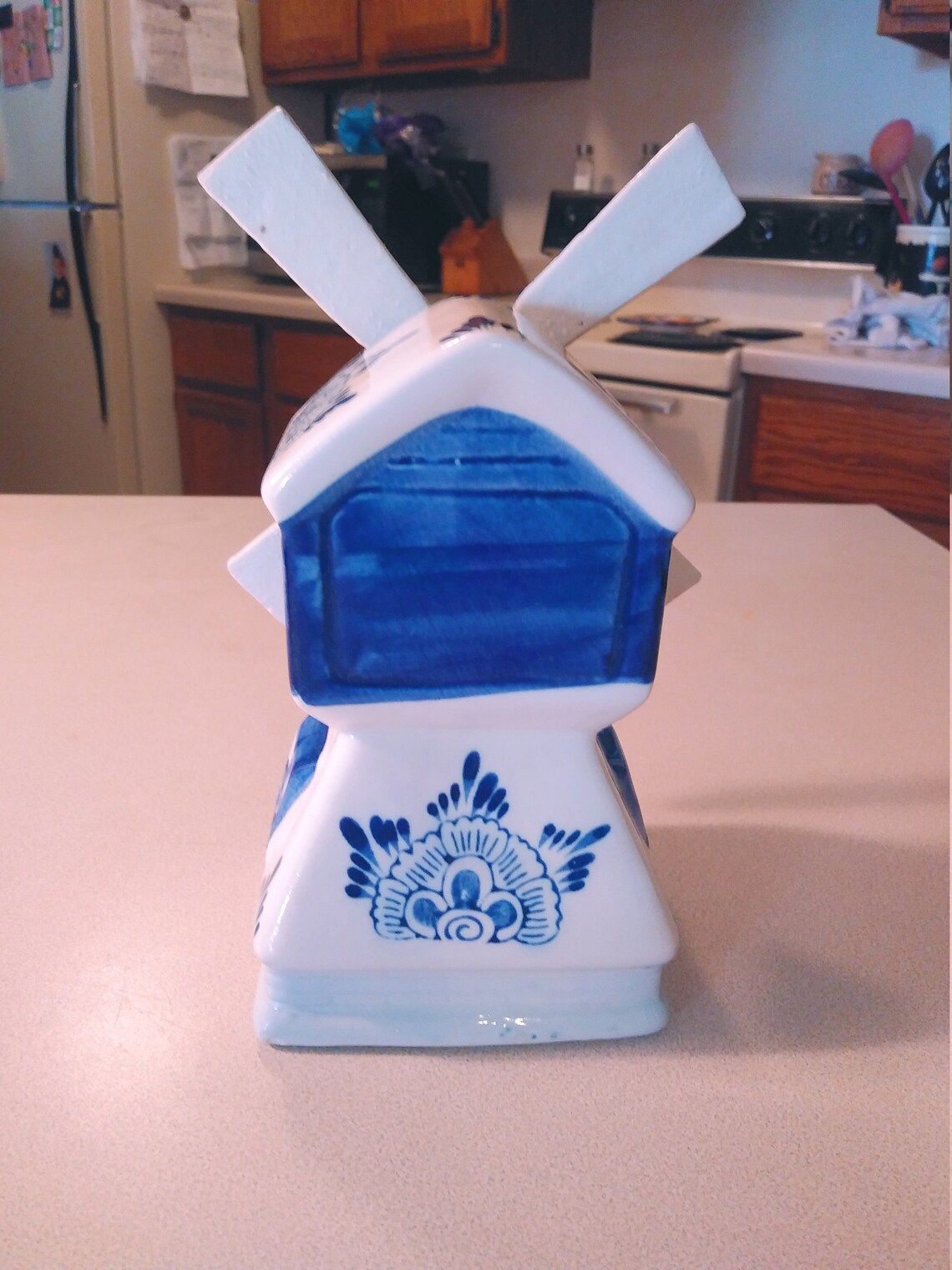 Delft Wind up Musical Windmill Circa. 1980s - Etsy
