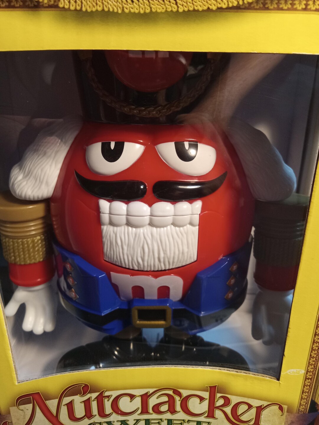 M & M Nutcracker Sweet Dispenser - Etsy