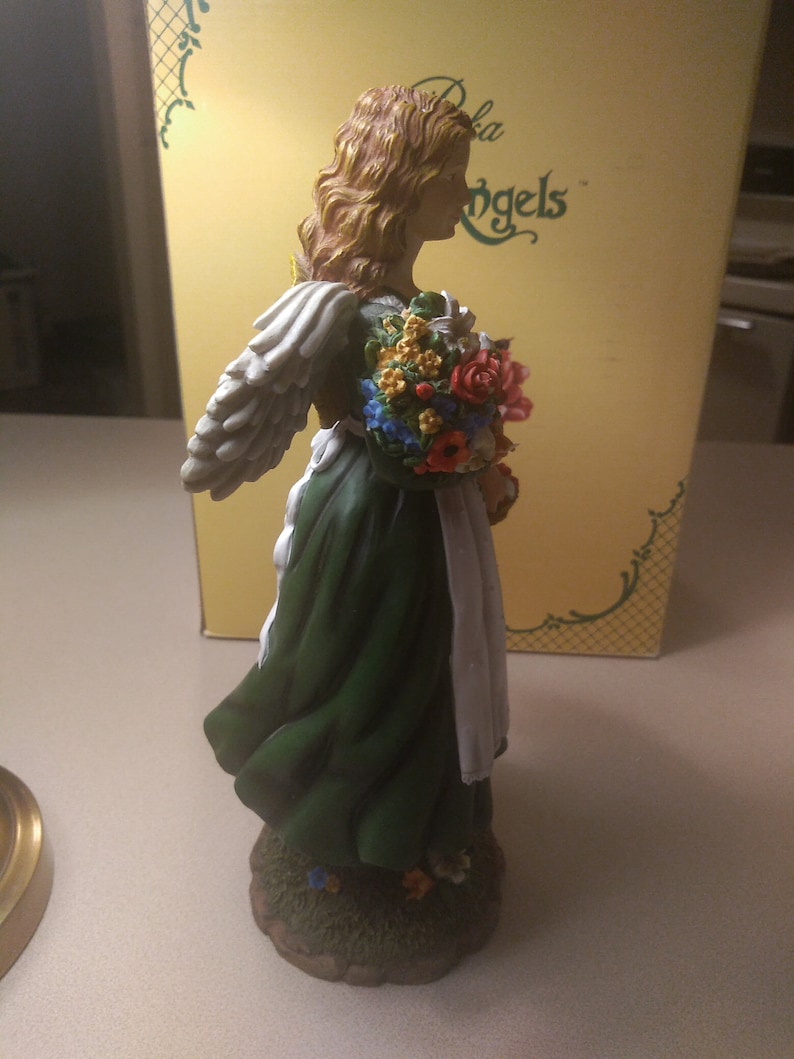 Gardening Angel by Pipka Earth Angels. Limited Edition 1394 - Etsy