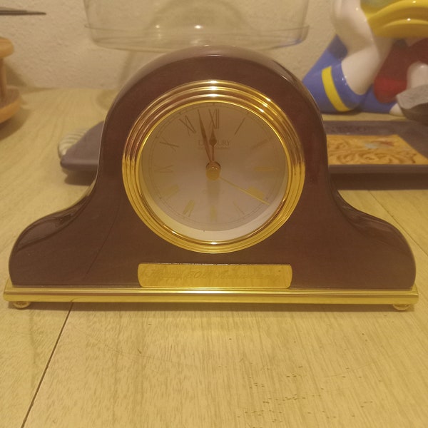 Danbury Quartz Clock - Etsy