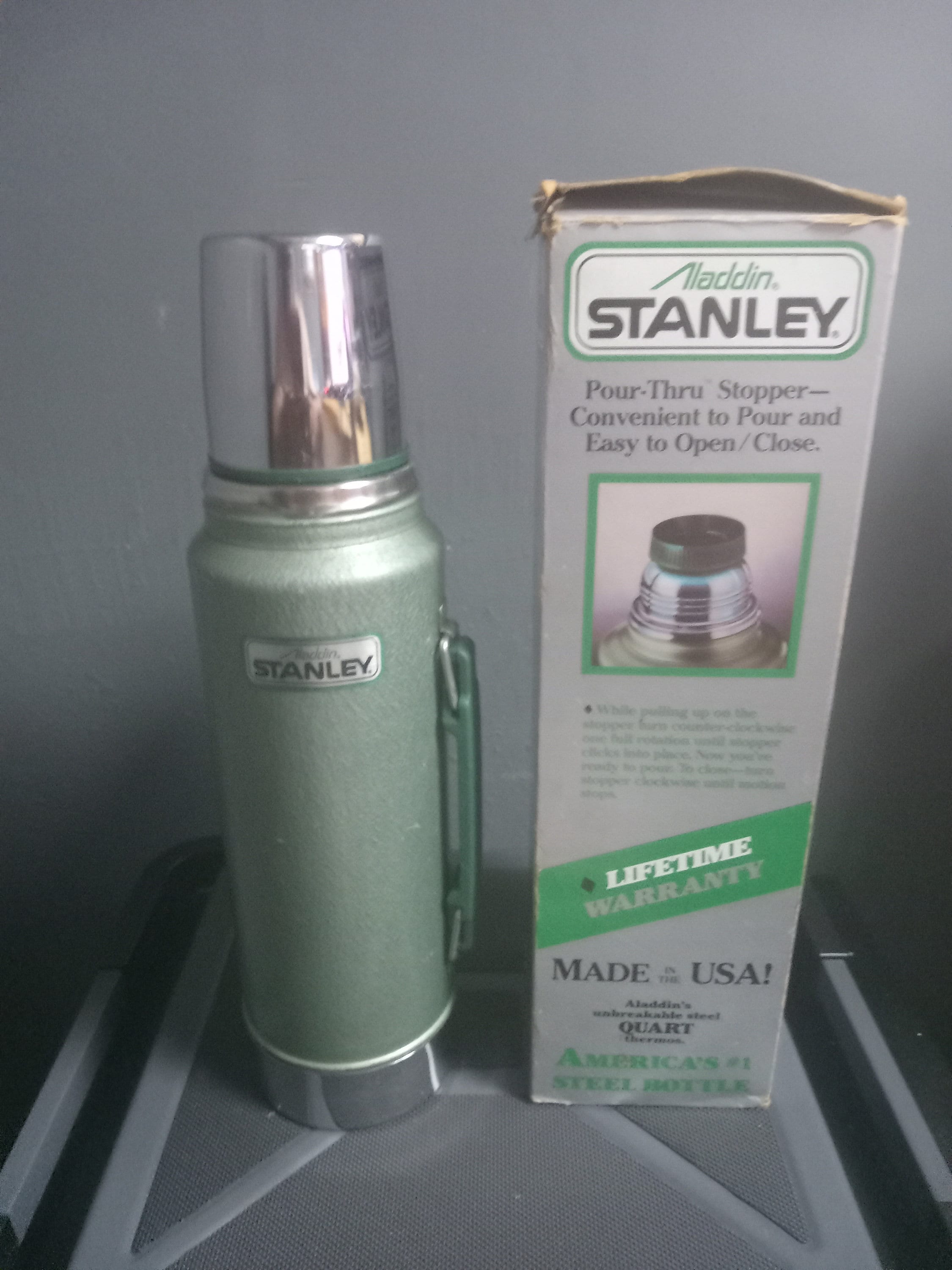 American Made Thermos Stanley