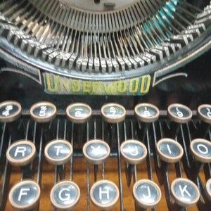 John T. Underwood Antique Typewriter Circa. 1903 - Etsy
