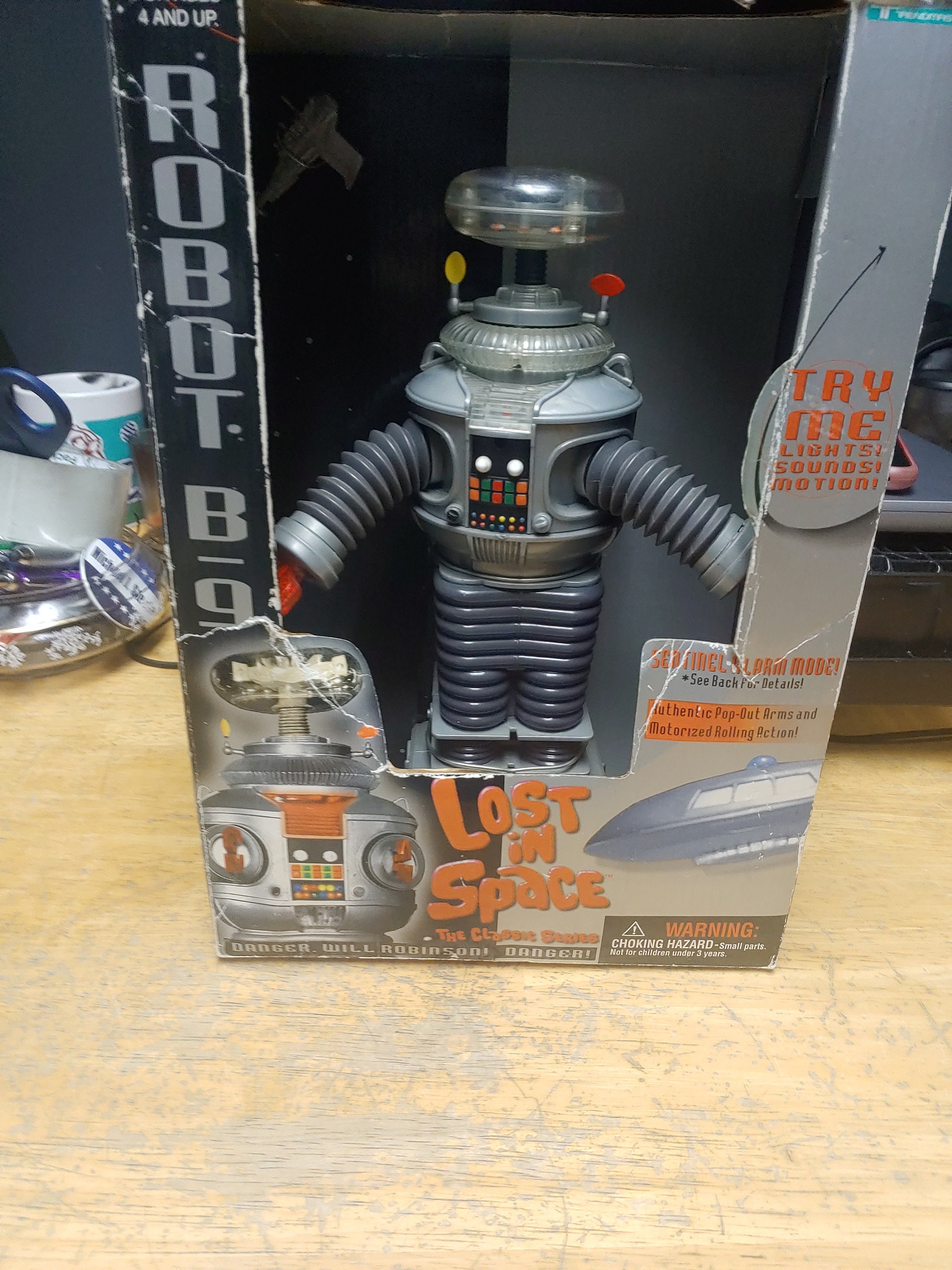 Danger Will Robinson Robot
