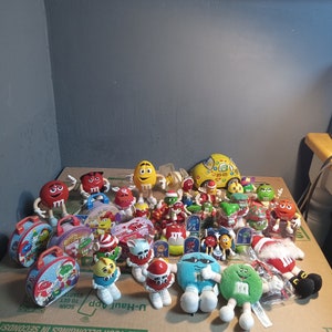 M&M Collectibles Collection - Etsy