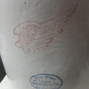 Six Gallon Red Wing Crock - Etsy