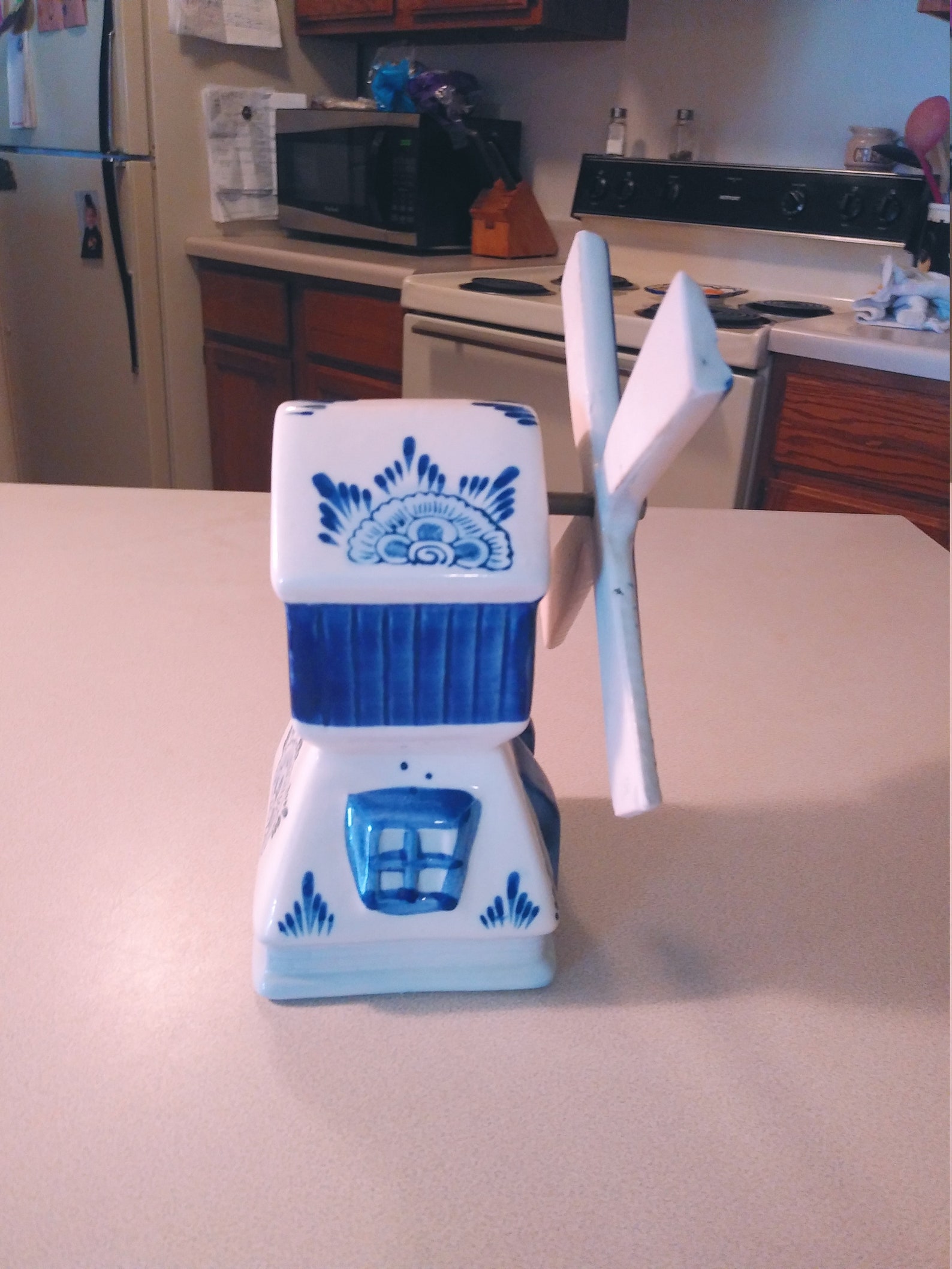 Delft Wind up Musical Windmill Circa. 1980s - Etsy