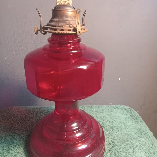 Red Lava Lamp 1980 - Etsy