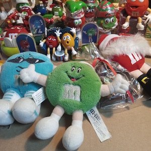 M&M Collectibles Collection - Etsy