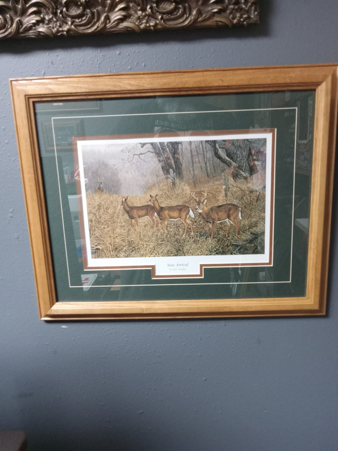 New Arrival by Terry Doughty Wildlife Print Circa. 1996 - Etsy