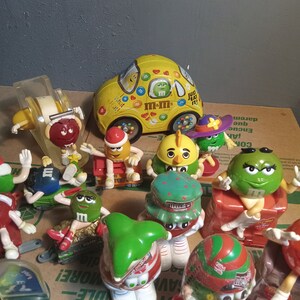 M&M Collectibles Collection - Etsy