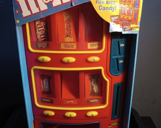 M&M Vending Bank - Etsy