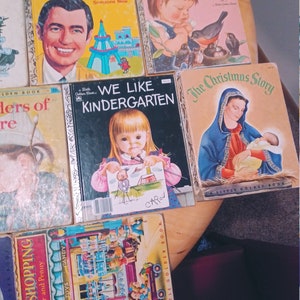 16 Little Golden Books From the 1940s, 50s, 60s, 70s and 80s - Etsy