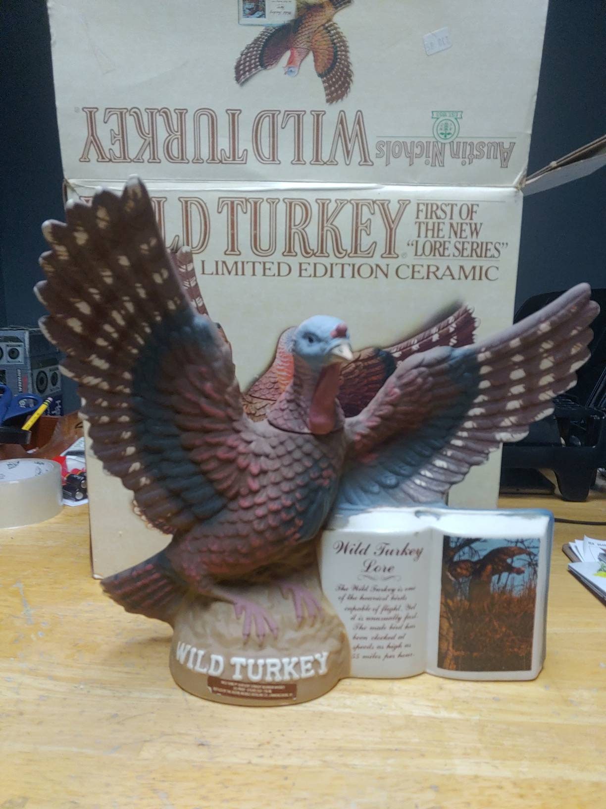 Wild Turkey First of the New Lore Series by Austin Nichols | Etsy