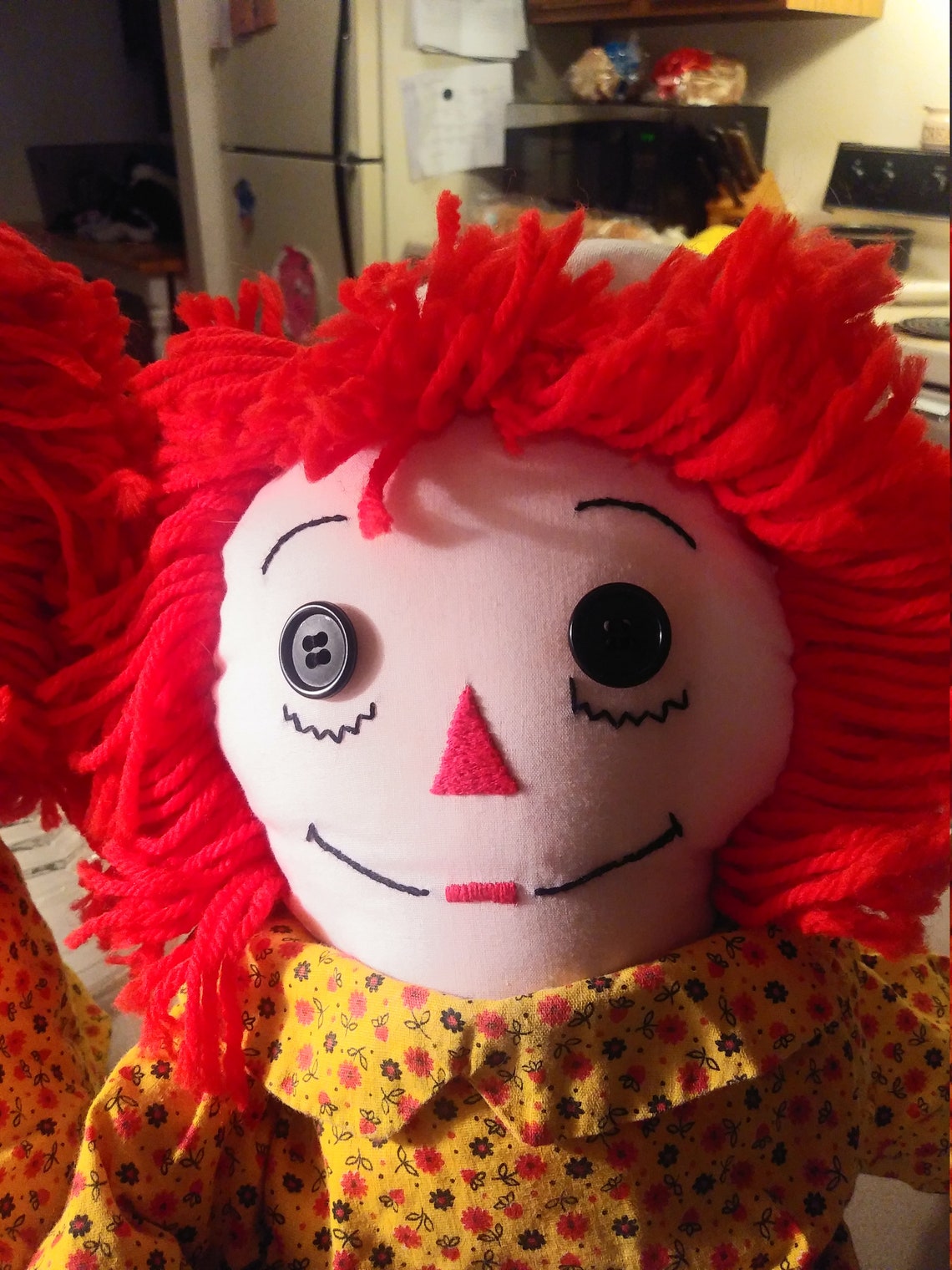 Raggedy Ann and Andy rag dolls Circa. 1980s | Etsy