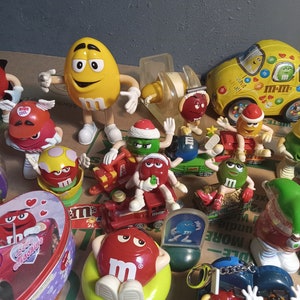 M&M Collectibles Collection - Etsy