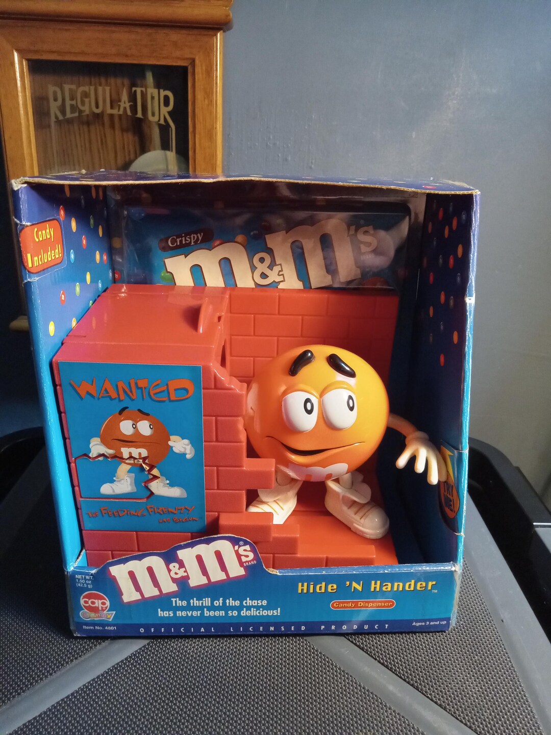 M & M Hide N Handler Candy Dispenser - Etsy