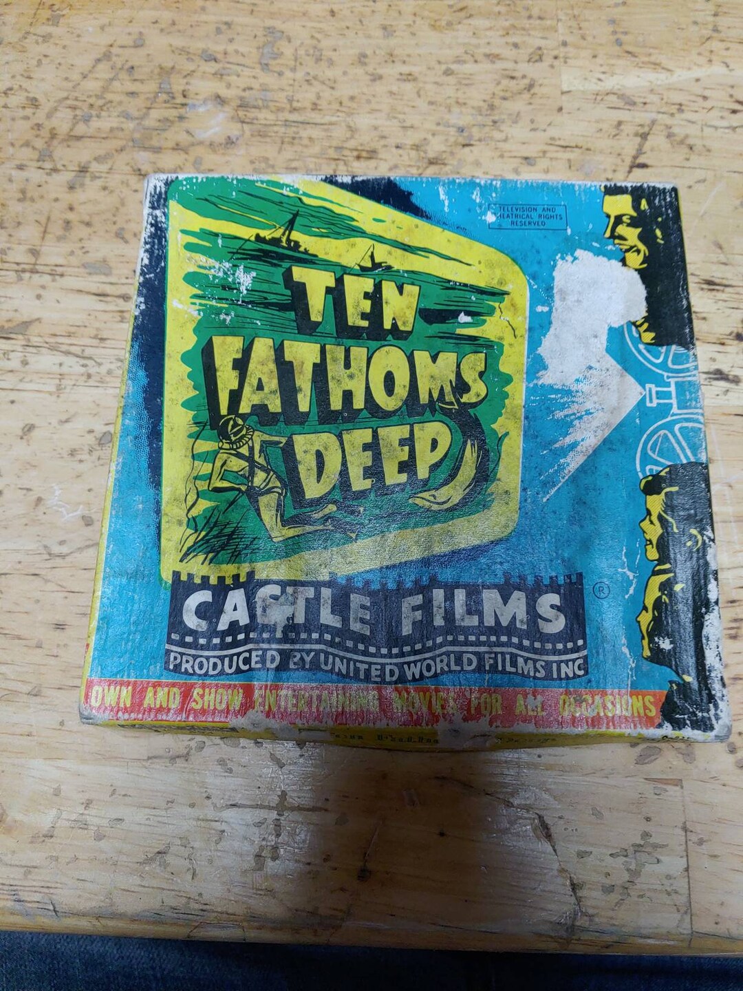 Ten Fathoms Deep on Super 8 Film Circa. 1960s - Etsy