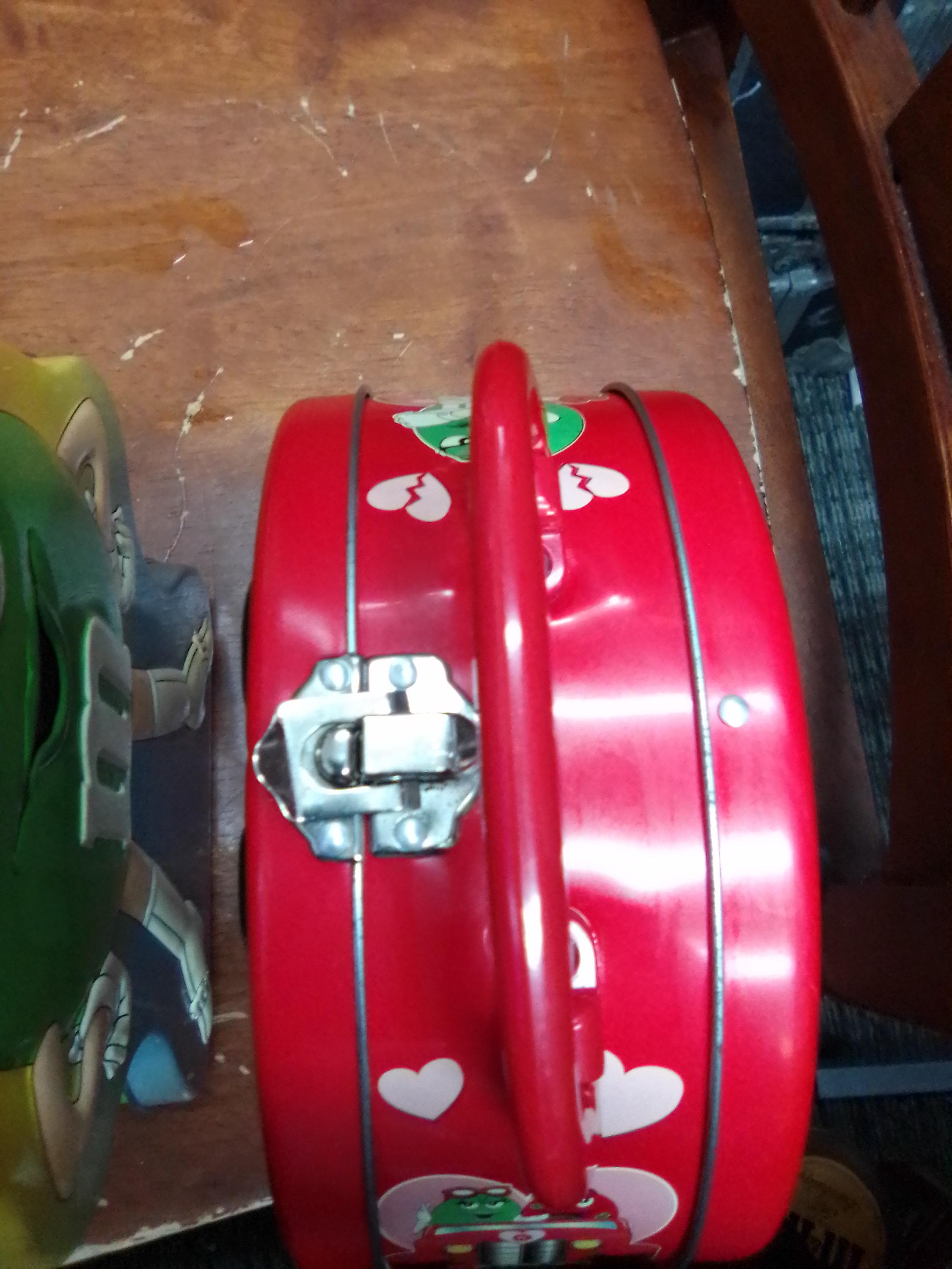 Set of 3 M&M Tin Mini Suitcase Collectibles - Etsy