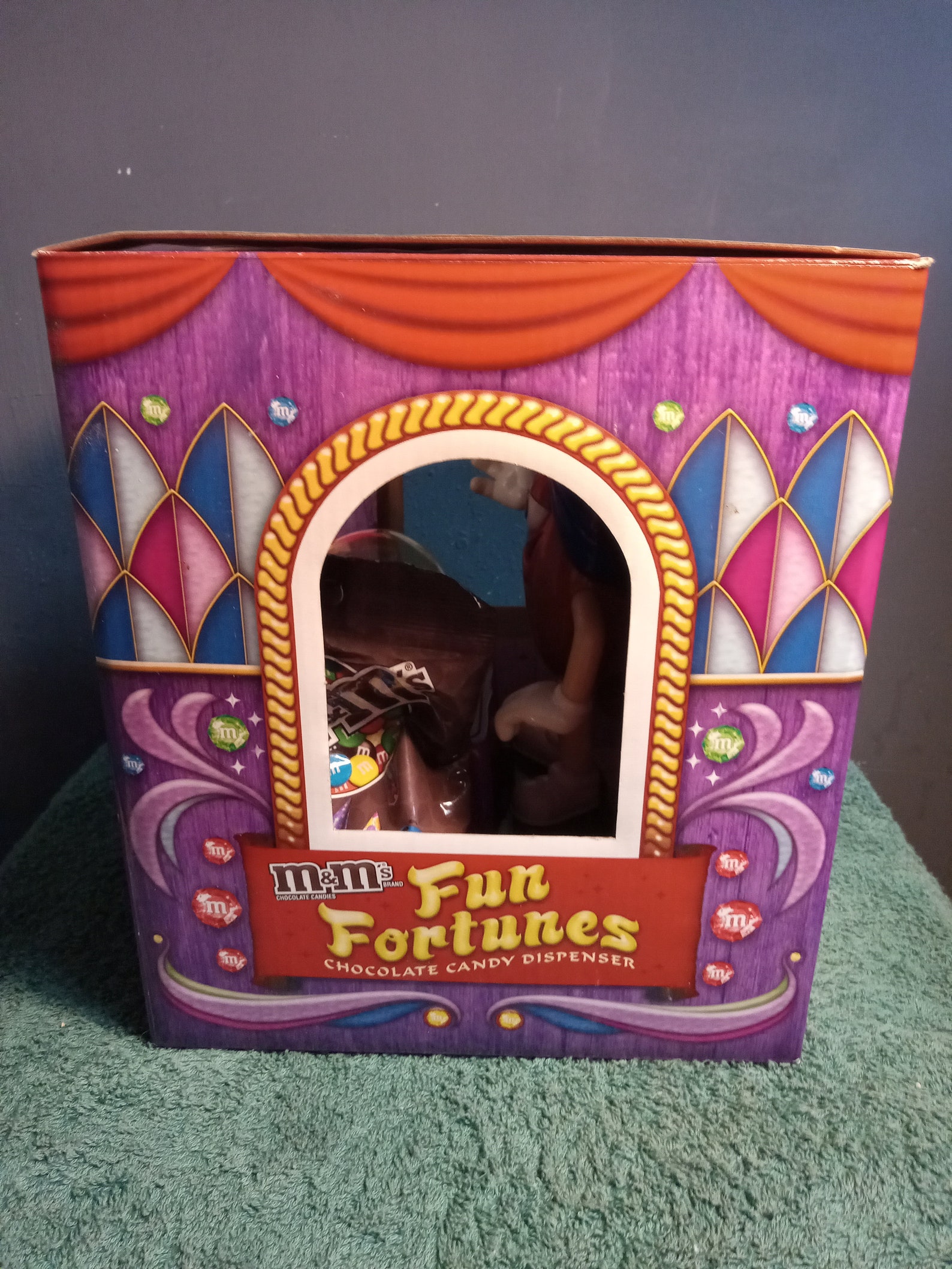 M&M Fun Fortunes Candy Dispenser - Great Redini, in Box - Etsy