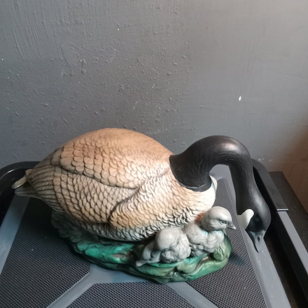 Ceramic Mother Goose - Etsy