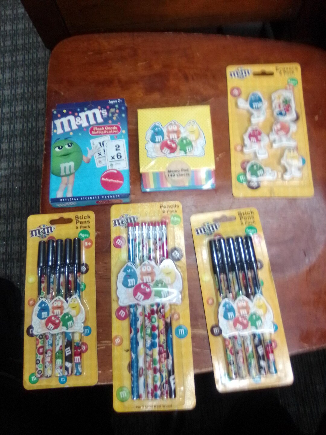 Vintage M&ms Back to School Supplies Bundle - Etsy