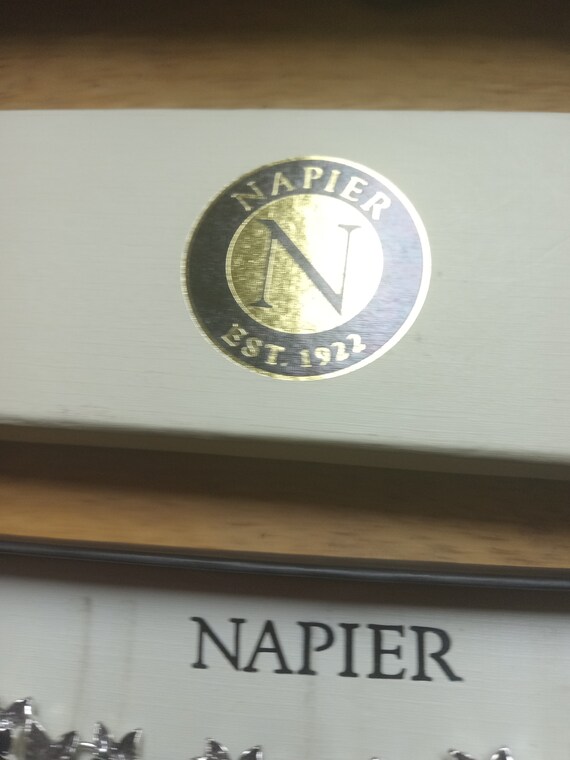 Napier Necklace with box - Gem