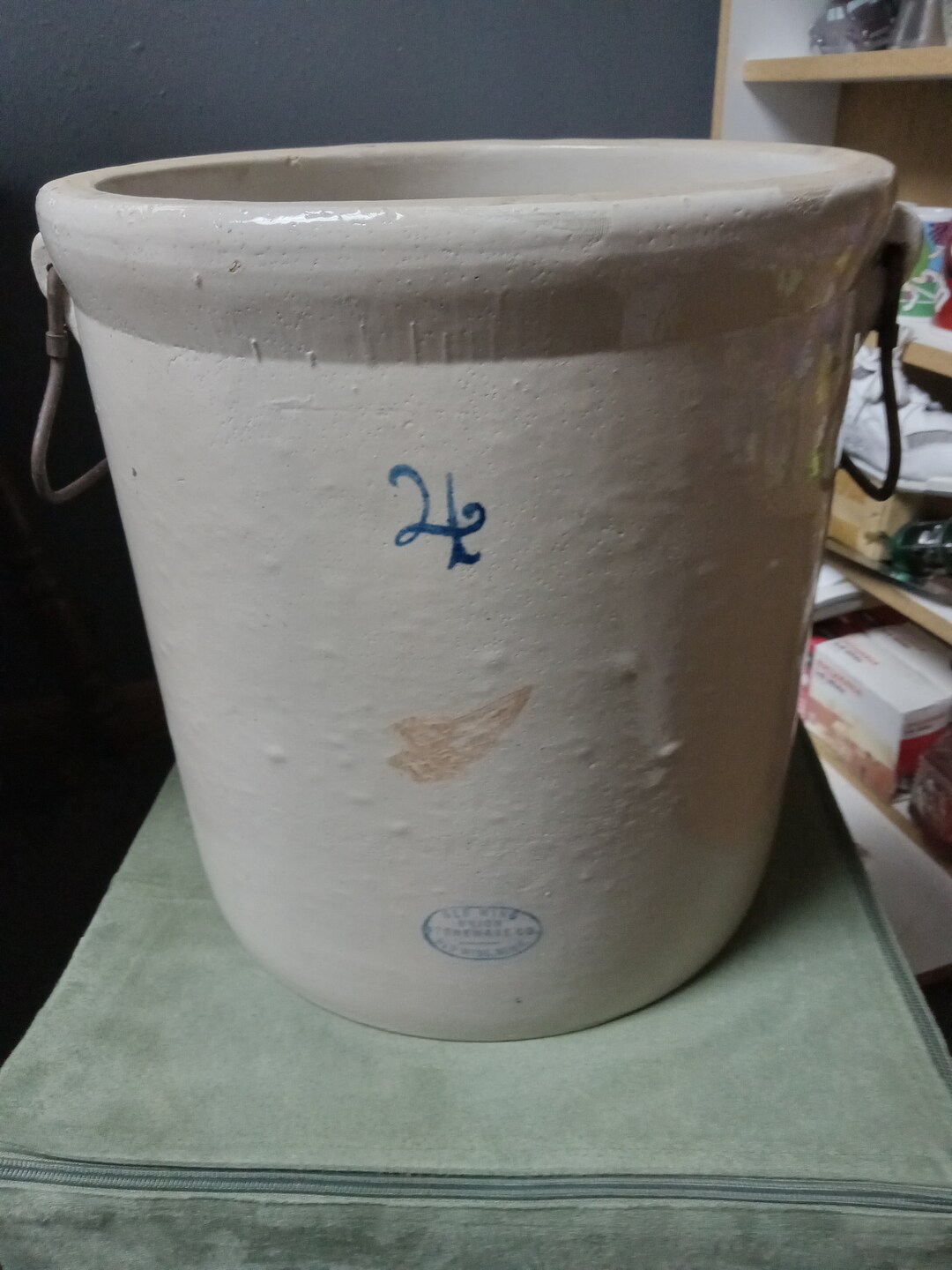 Red Wing 4 Gallon Crock Circa. 1912 - Etsy