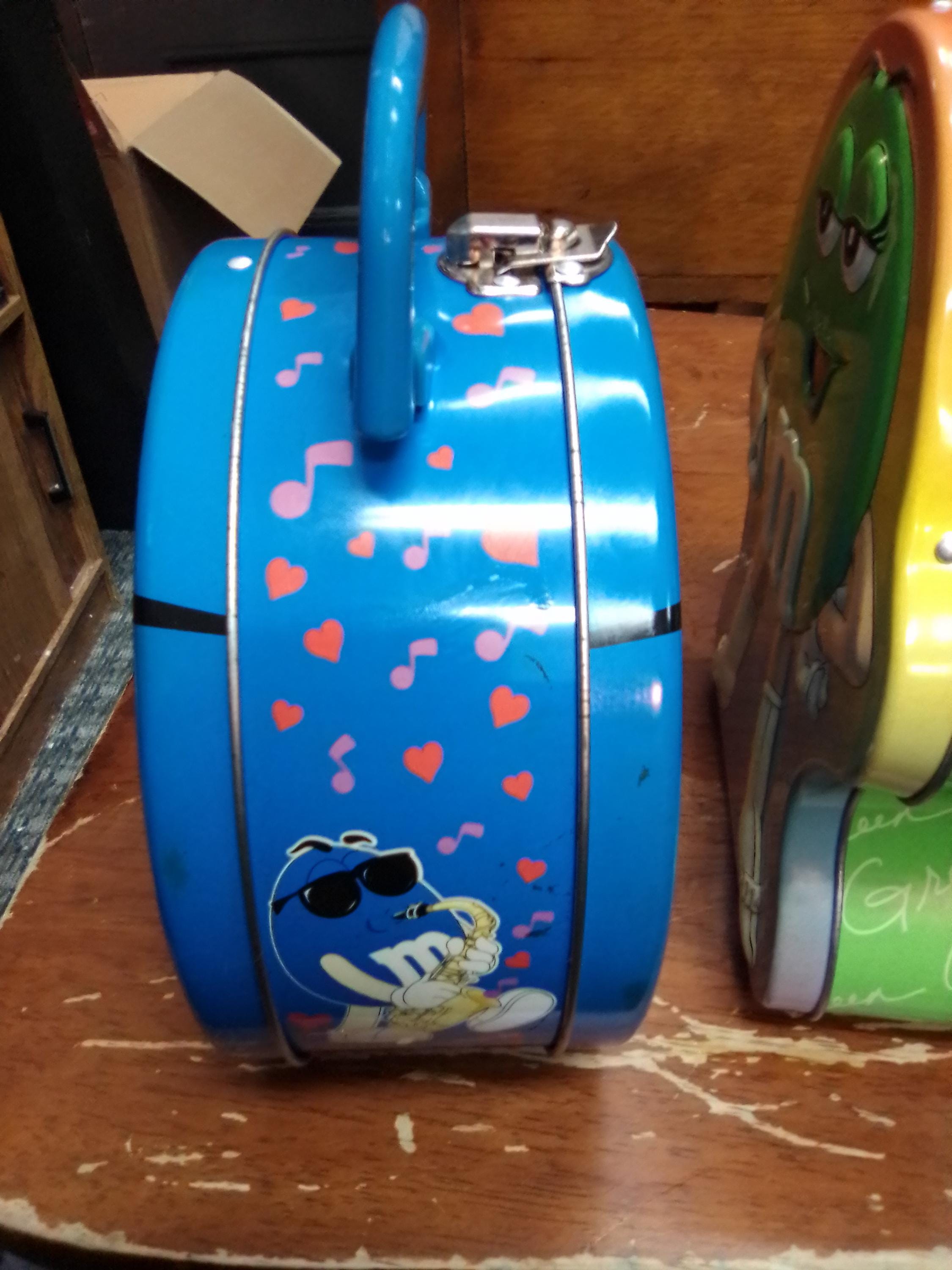 Set of 3 M&M Tin Mini Suitcase Collectibles - Etsy