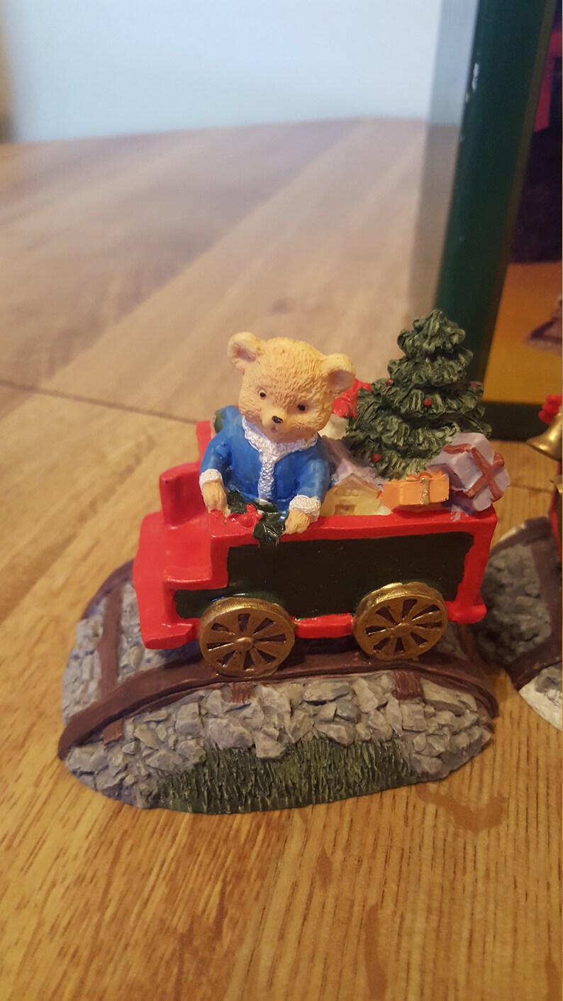 Teddy Bear Train by Enchanted Forest. | Etsy