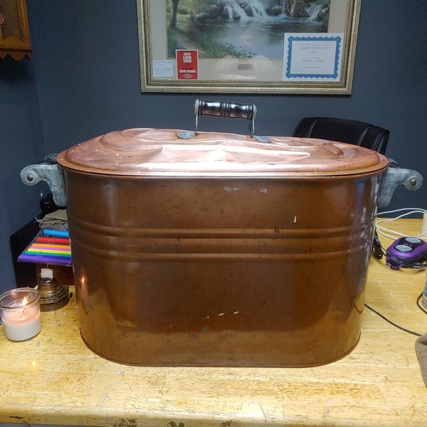 Copper Boiler - Etsy