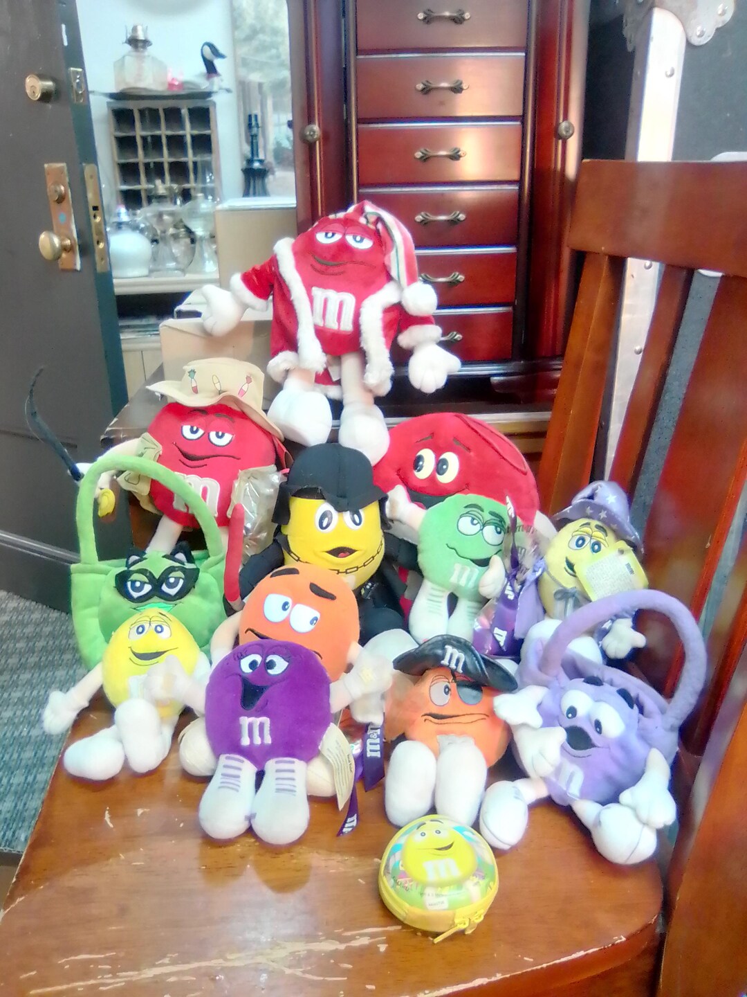 Collection of Twelve M&M Plushies - Etsy