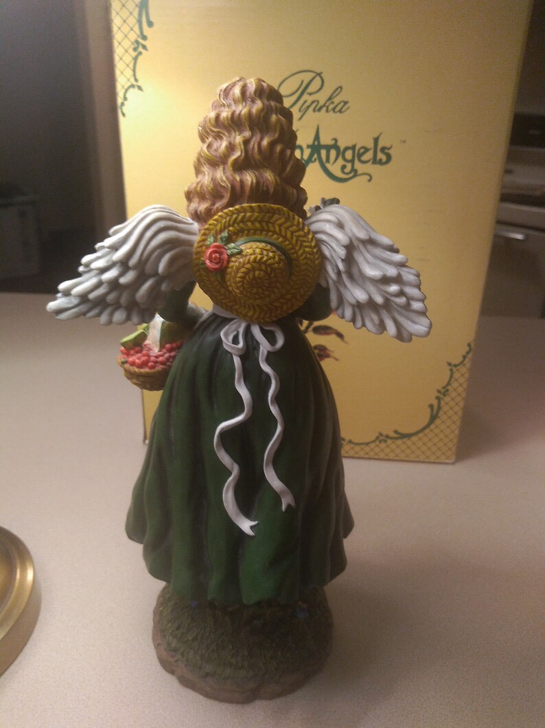 Gardening Angel by Pipka Earth Angels. Limited Edition 1394 - Etsy