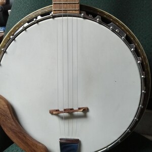 Conqueror 5 String Banjo Circa. 1970s - Etsy