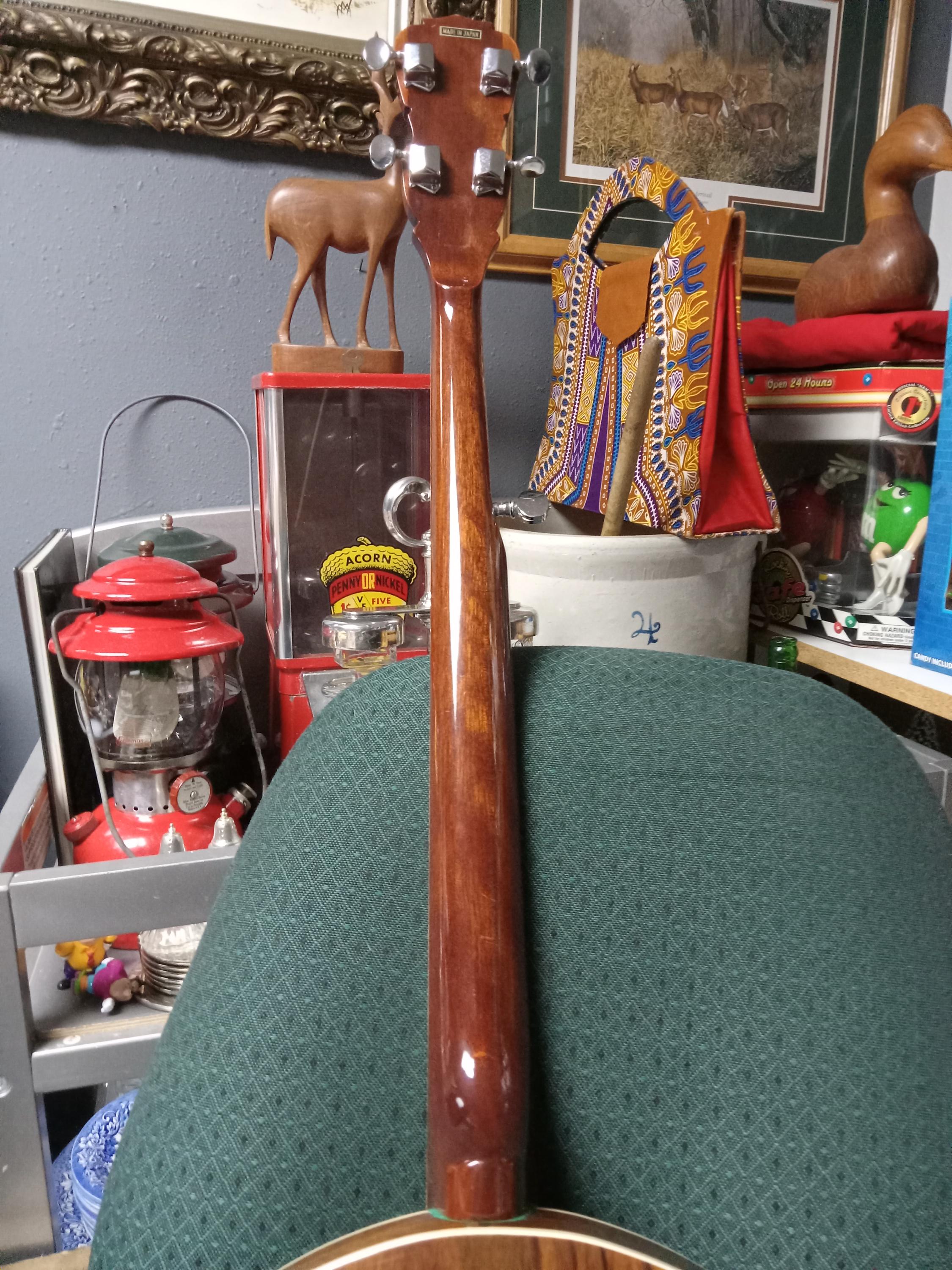 Conqueror 5 String Banjo Circa. 1970s - Etsy