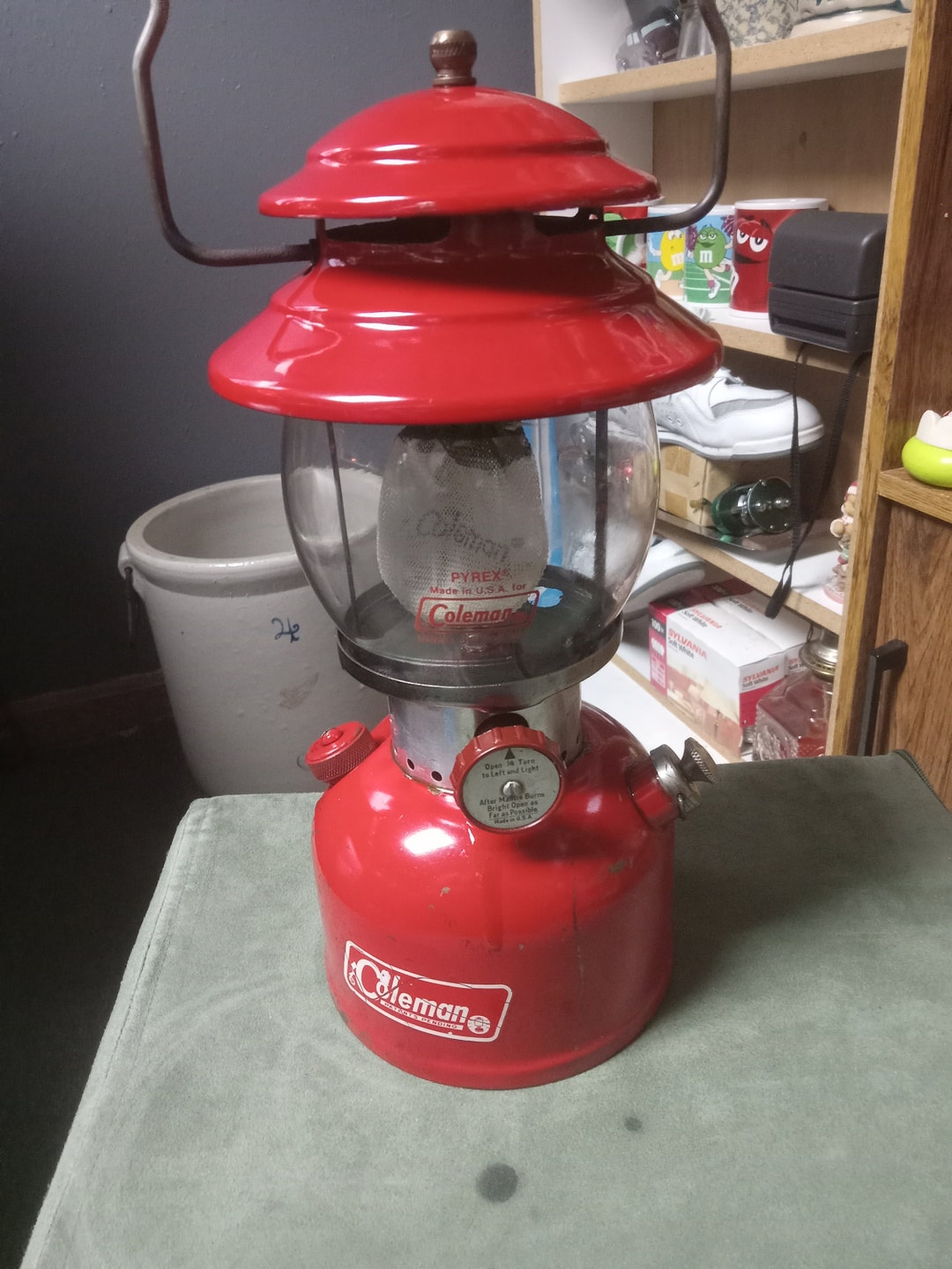 Coleman 200 A Lantern Circa. 1970 - Etsy
