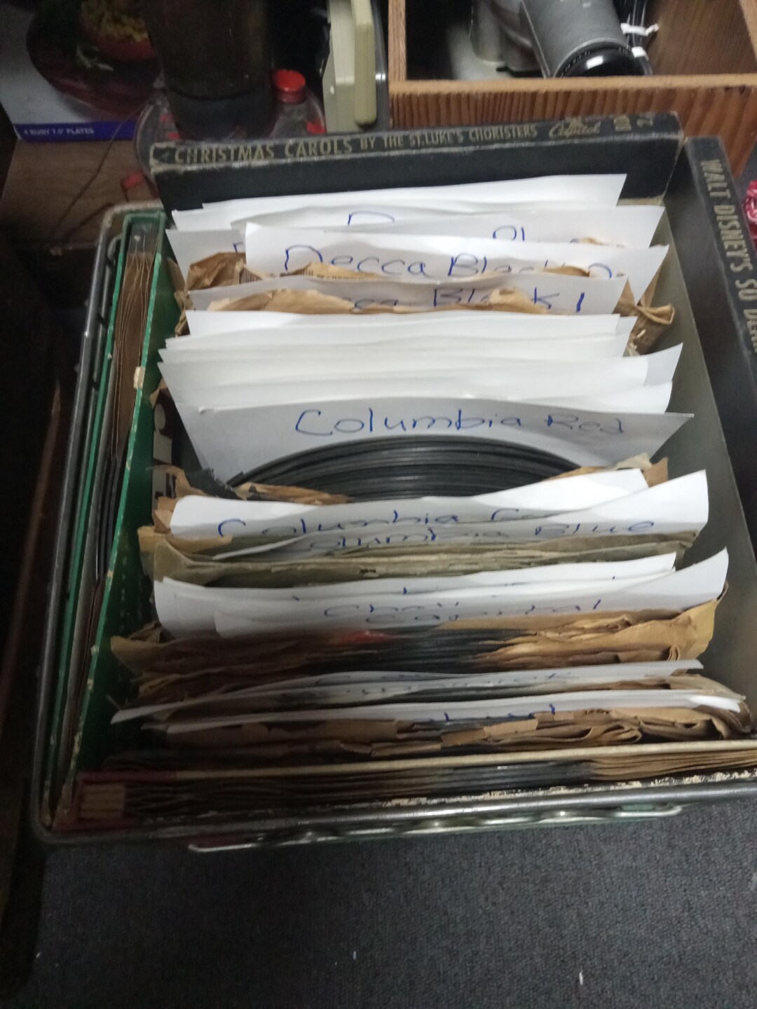 Vintage 78 RPM Record Collection: 1920s-50s Phonograph Records - Etsy